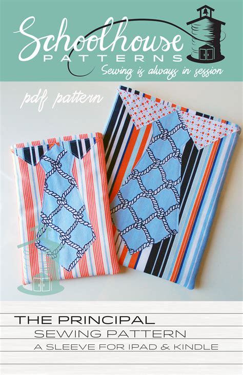 The Principal Schoolhouse Patterns