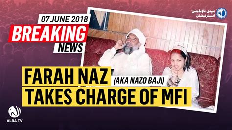 Statement Farah Naz Takes Charge Of Mfi Younus Algohar