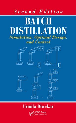 Batch Distillation Simulation Optimal Design And Control Second