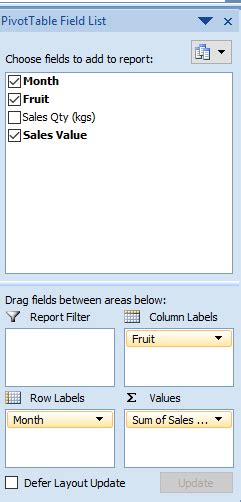 ms excel solution