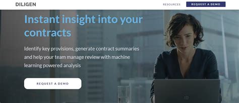 Diligen Ai Powered Contract Review And Legal Document Automation