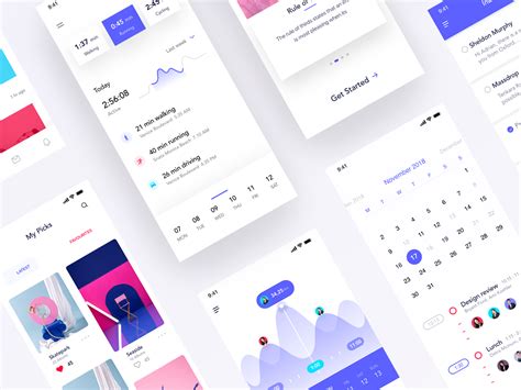 Personal Assistant App Ui Design By Sunil Maya On Dribbble