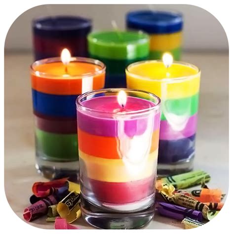 DIY Candle Craft Ideas - Apps on Google Play