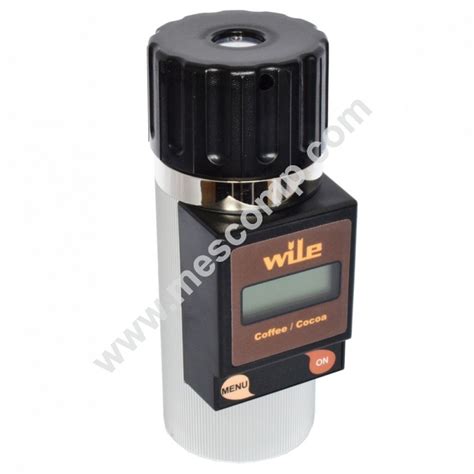 Coffee And Cocoa Bean Moisture Meter Farmcomp