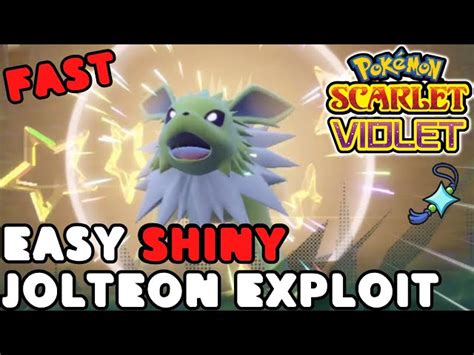 Pokemon Jolteon Shiny