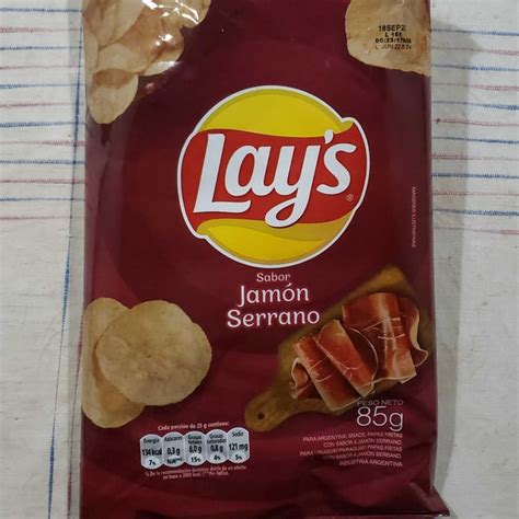 Lays Sabor Jamón Serrano Review Abillion
