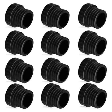 12pcs Light Bulb Socket Coverlight Socket Safety Cap Plugs For String