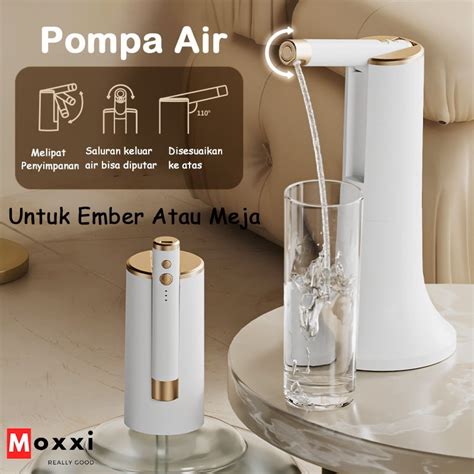 Jual Pompa Galon Air Lipat Elektrik Kuantitatif Cerdas Rechargeable