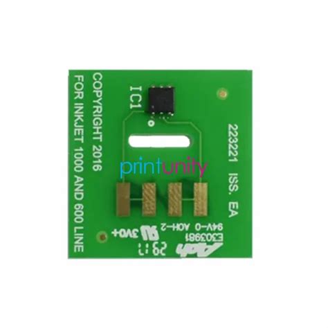 Chip 706 For Videojet Printer At Best Price In New Delhi By Printunity