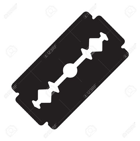 Razor Blade Drawing Free Download On Clipartmag