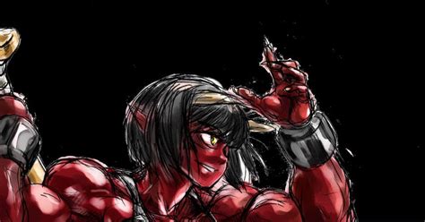 2012年節分鬼娘祭り 企画ライダー。 Heyのマンガ 漫画 鬼娘さん 筋肉娘 Pixiv