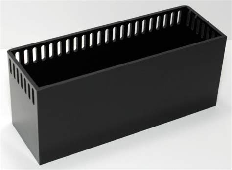 2500 Gph Overflow Box Bulkhead Mounted Surface Skimmer Up To 200 Ga