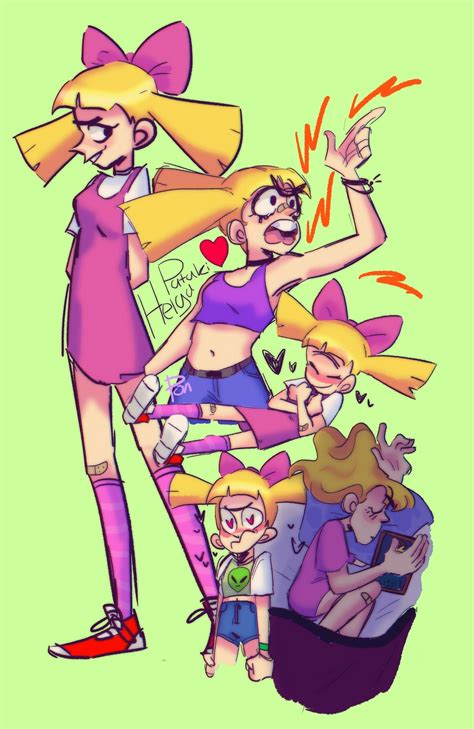 Helga Hey Arnold On Tumblr