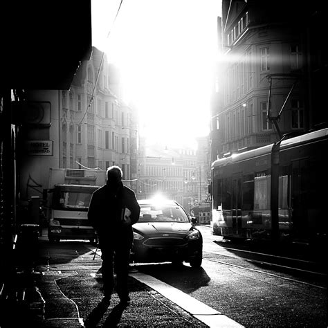 Große Steinstraße Foto And Bild City Spezial Schatten Bilder Auf