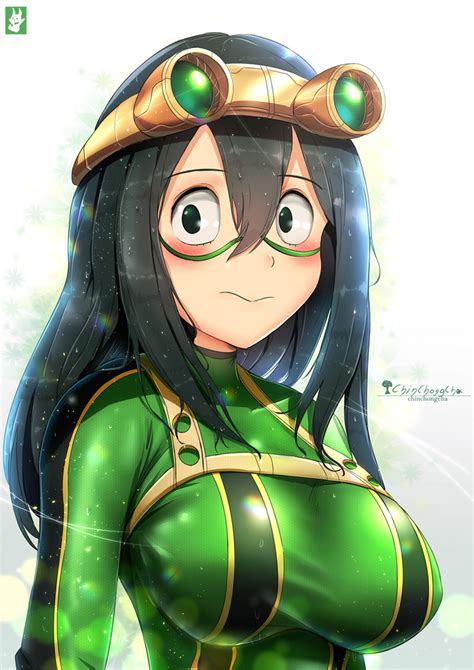 Tsuyu Asui Doodle By Chinchongcha On Deviantart