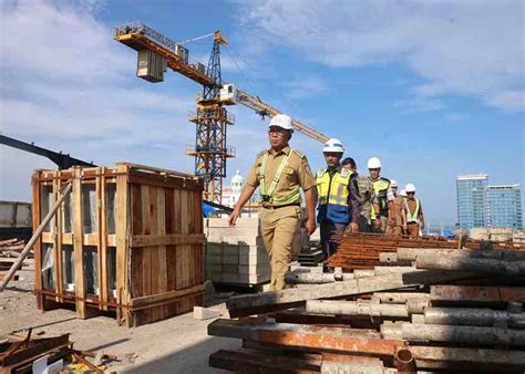 Keren Gedung Baru Makassar Government Center Siap Beroperasi Juli