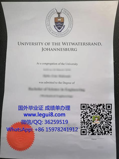 Fake University Of The Witwatersrand Degree Buy Wits University Diploma