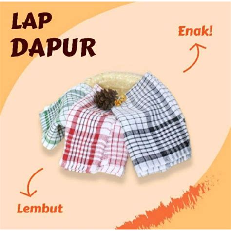 Jual Lap Dapur Serbed Serbaguna Murah Shopee Indonesia