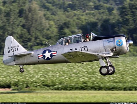 North American T-6G Texan - Untitled | Aviation Photo #2300121 ...