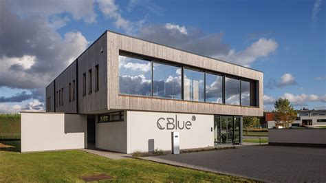 Cblue Reçoit Le Grand Prix International Construction Neuve