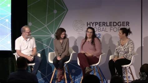 Decentralized Identity Keynote Panel At Hyperledger Global Forum