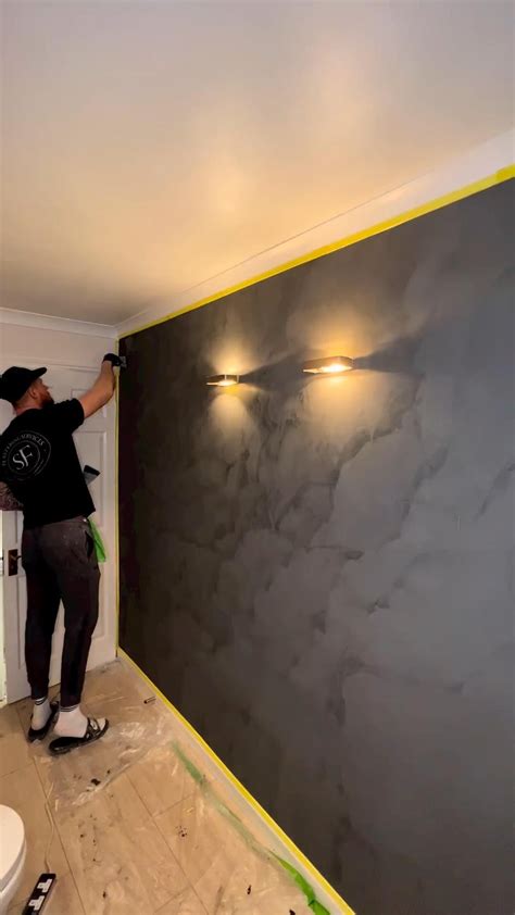 [Видео] «Любимые штукатурки 👨🏻‍🎨 Красить стены Душевые стенки Отделка стены в прихожей