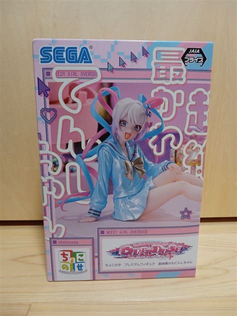 定形外350円 セガ Needy Girl Overdose ちょこのせプレミアムフィギュア 超絶最かわてんしちゃんその他｜売買された