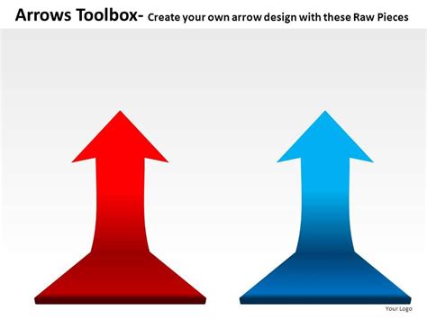 arrows toolbox powerpoint presentation slides powerpoint presentation