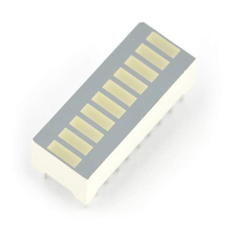 LED Display Line DC SRWA Segment Red Botland Robotic Shop