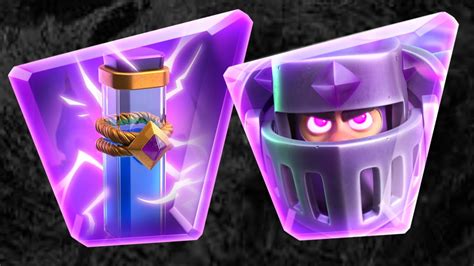 EVO MEGAKNIGHT WB DECK Clash Royale YouTube