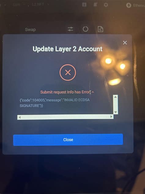 Why Do I Keep Getting This Message Trying To Connect With
