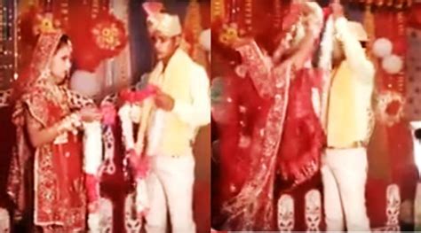 WATCH This Indian Wedding Had A Jaimala Fight And Its Hilarious Trending News The
