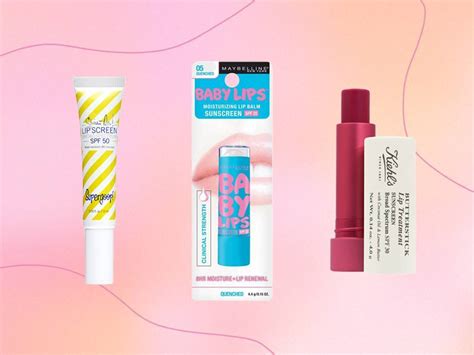 Best Lip Balms With Spf Protection 2019