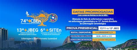 Edital Prova Para A Obtenção Do Título De Enfermeirao Especialista