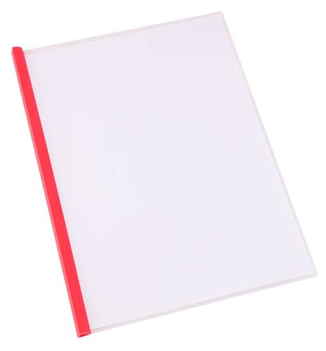Deli E5532 Sliding Bar Report File Red Econo Office School