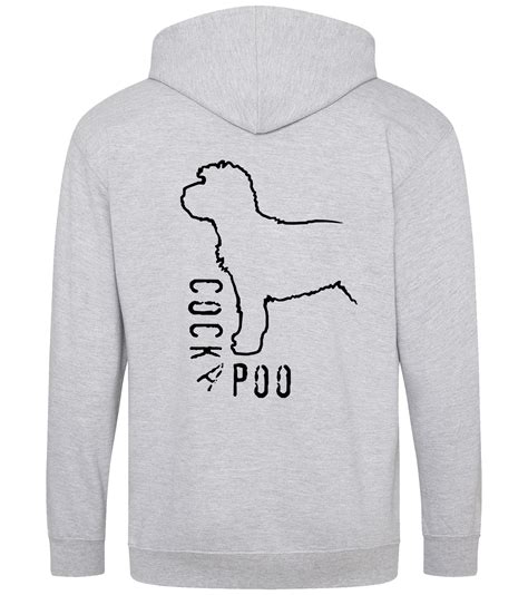 Cockapoo Unisex Zipped Hoodie