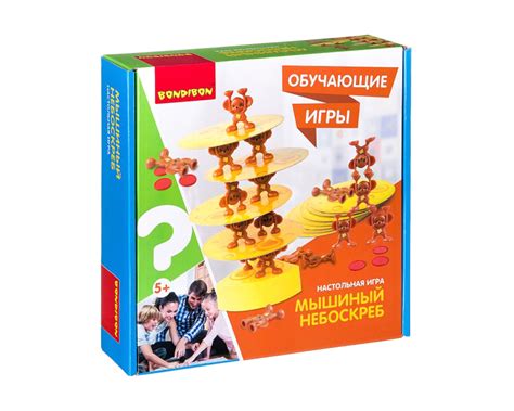 Настольная игра Мышиный небоскреб купить в Томске в магазине Знаем ...