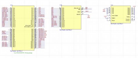Microcontroller Shorting Issue With Stm32f446 Pcb Or Schematic