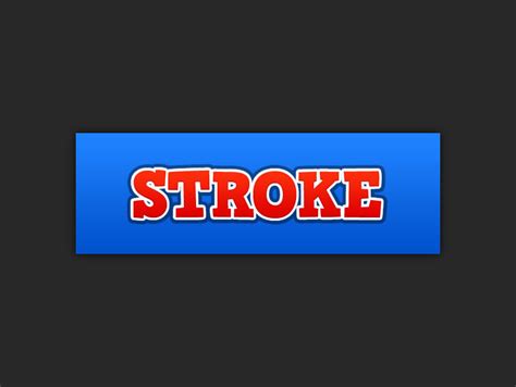 Web Development How To Properly Add A Stroke Using Photoshop Layer Styles