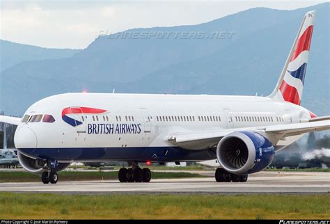 G Zbkk British Airways Boeing 787 9 Dreamliner Photo By José Martín