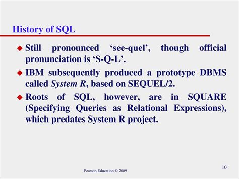 Chapter Name SQL: Data Manipulation - ppt download