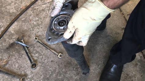 How To Replace Rear Shocks On A Bmw F30 Chassis 3 Series Youtube