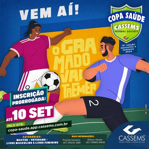 Cassems Sempre A Frente Cuidando De Você