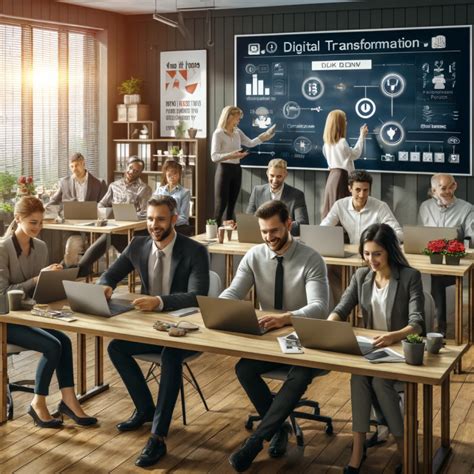 Embracing Digital Transformation A People Centric Approach To Modernization