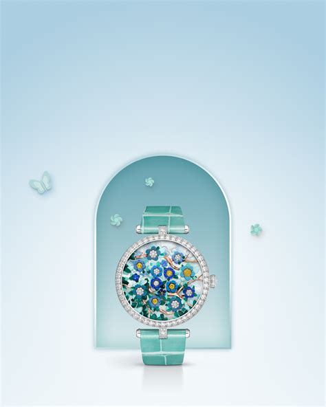 腕表系列 梵克雅宝 Van Cleef Arpels