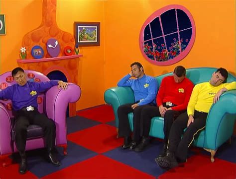 The Wiggles Is Sleeping At Nightime By Maxamizerblake On Deviantart