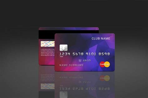 14 credit card examples to download