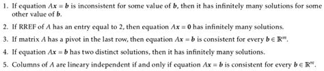solved if equation ax other valuc of inconsistent eam valuea b then