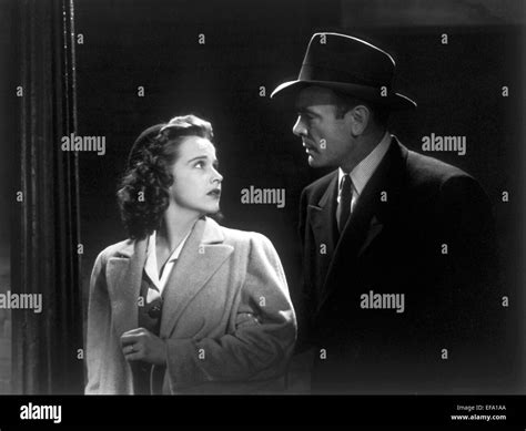 KIM HUNTER DEAN JAGGER WHEN STRANGERS MARRY 1944 Stock Photo Alamy
