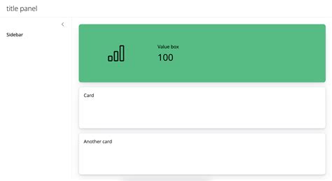 Shiny Build A User Interface